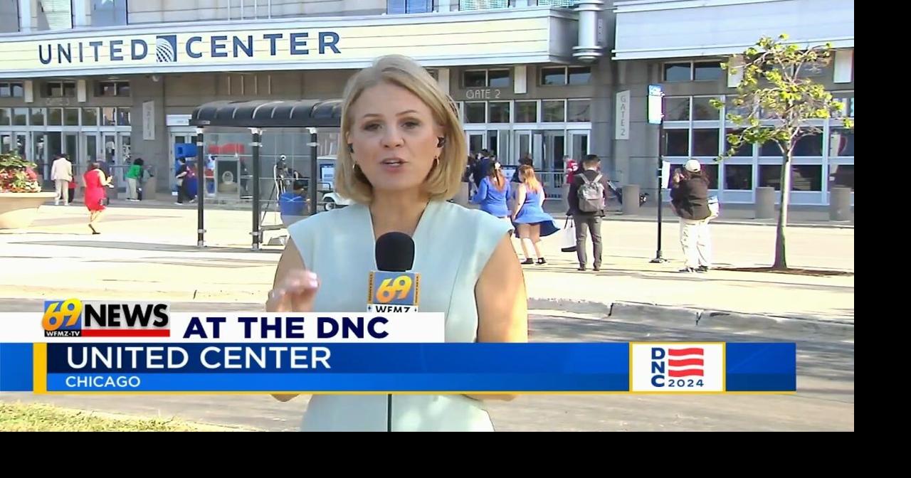 WFMZ'S Wendy Davis reports from DNC: Police keeping an eye on protests ...