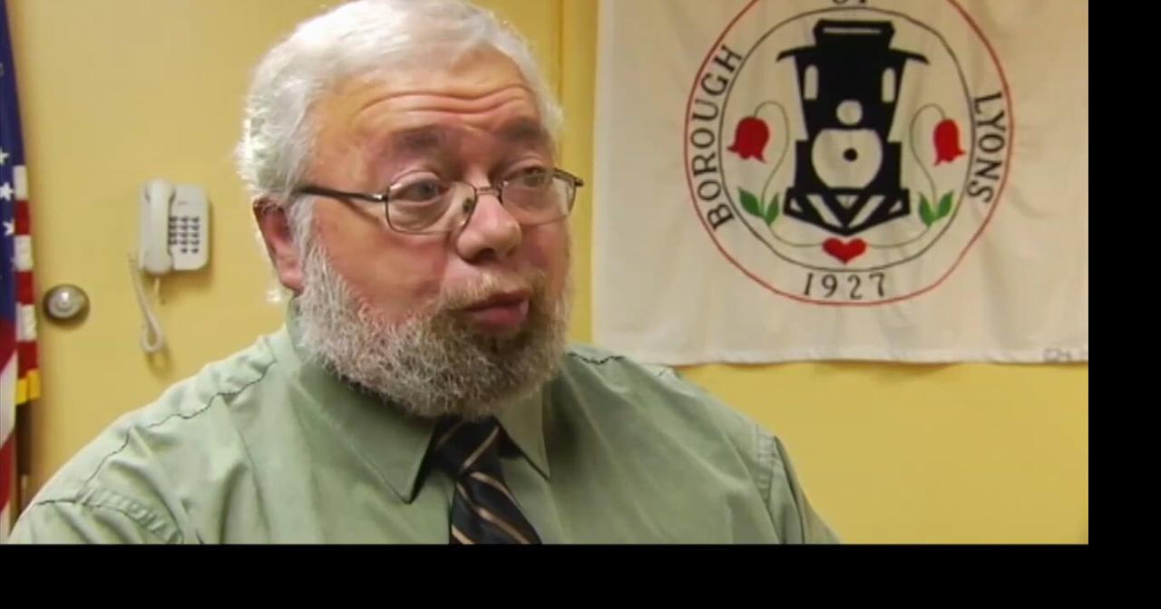 Community remembers longtime Lyons mayor Randy Schlegel | Berks ...