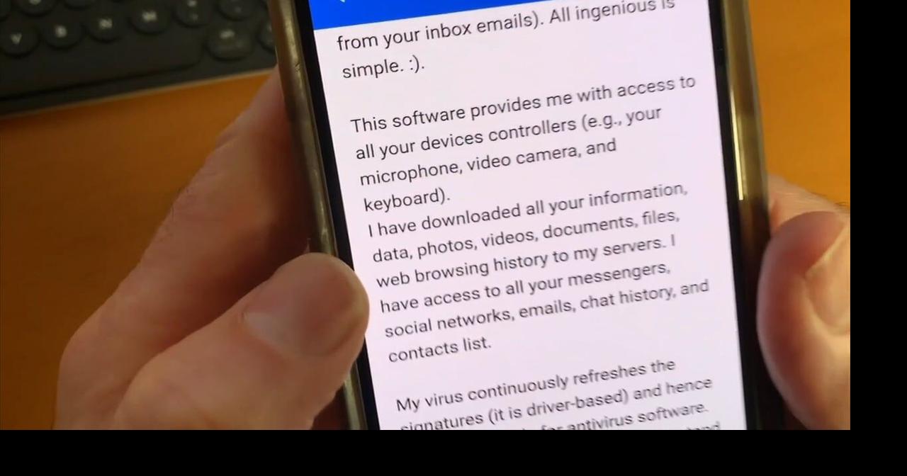 What the Tech? Scam alert: A new twist on sextortion | What The Tech? | wfmz.com