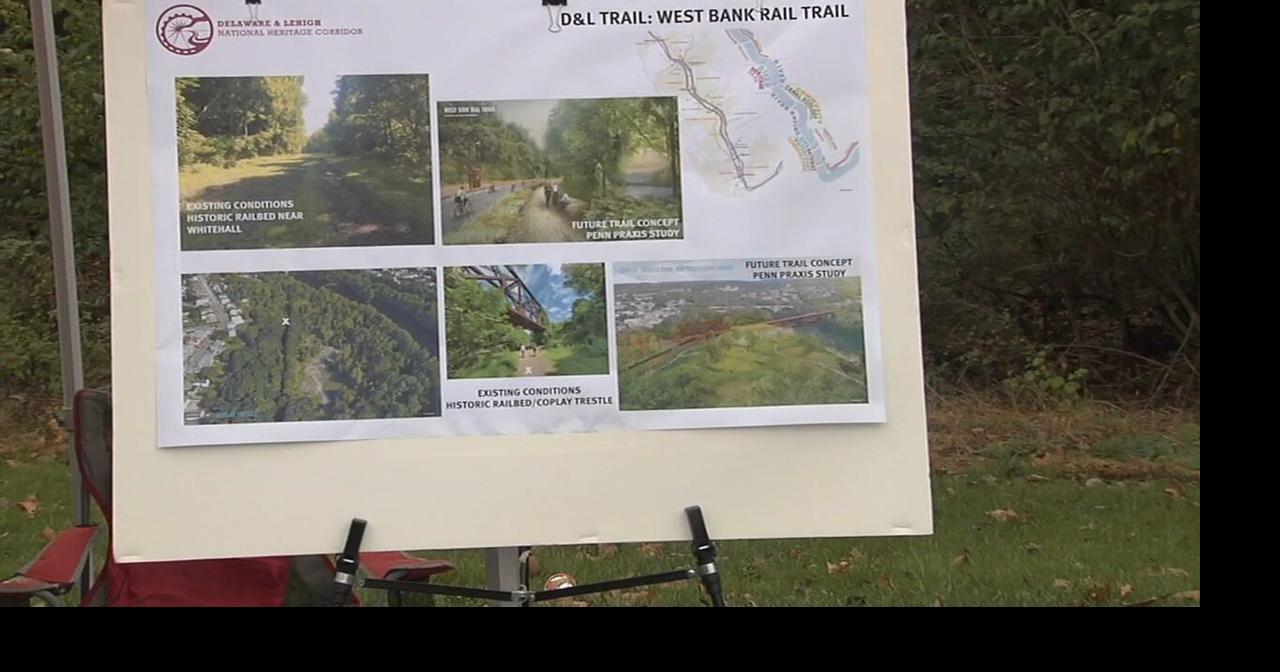 State gives $7M for D&L Trail project | Lehigh Valley Regional News ...