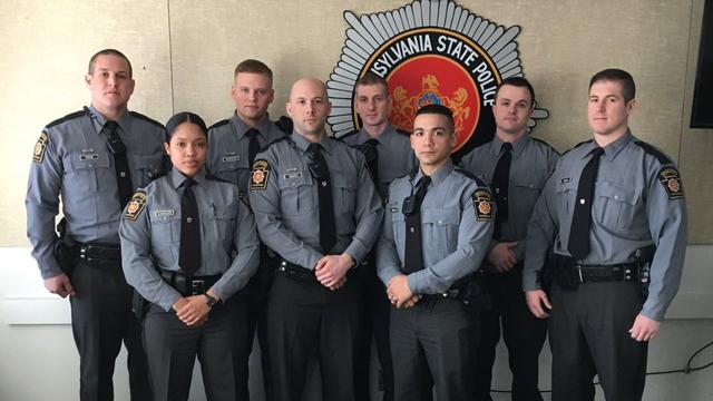 8 new PSP troopers now on the job for Reading-based Troop L | Berks ...