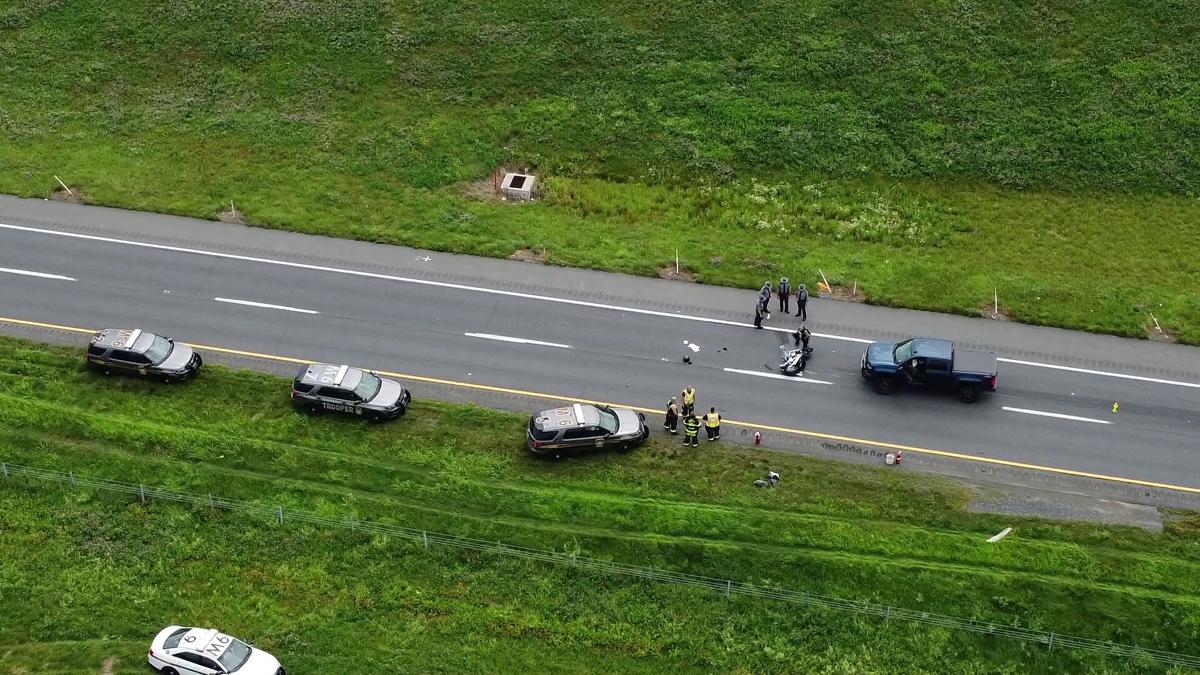 PA 33 reopens following multi-vehicle crash | Lehigh Valley Regional ...
