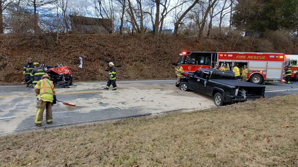 2 people reported hurt in crash on Route 183 in Penn | Berks Regional ...