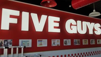 Five Guys to open new Lehigh Valley restaurant next week | Eat, Sip ...