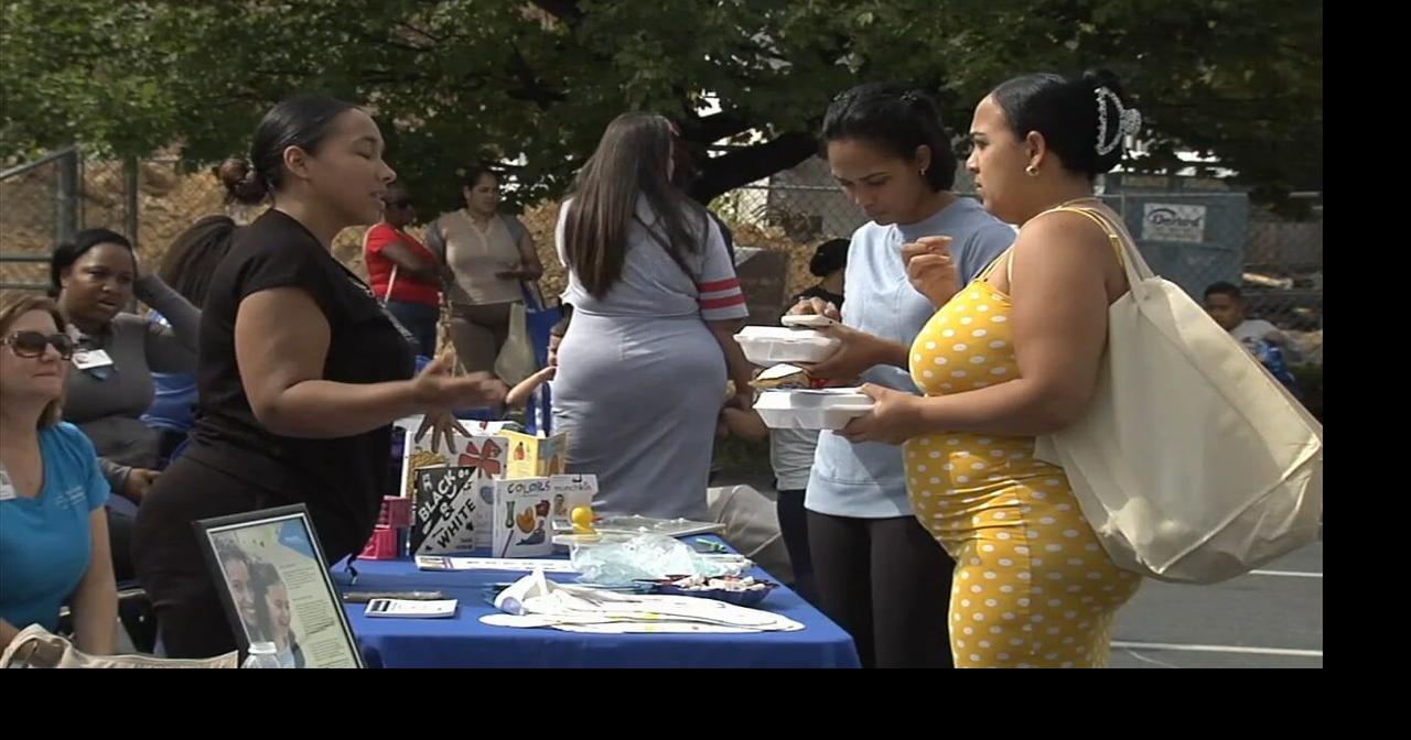 Community baby shower connects expectant and new moms with valuable ...