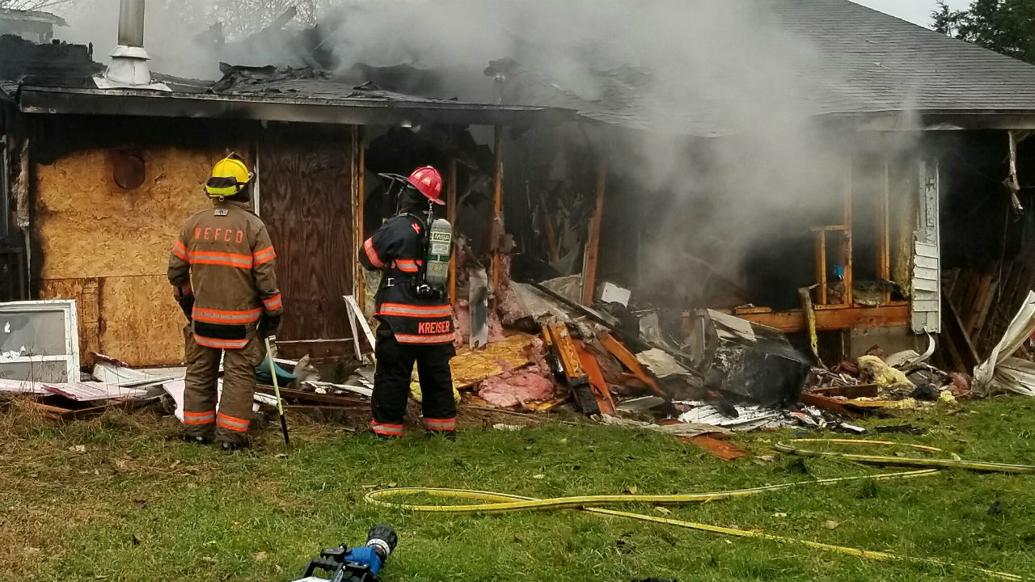 Ross Township house catches fire | News | wfmz.com