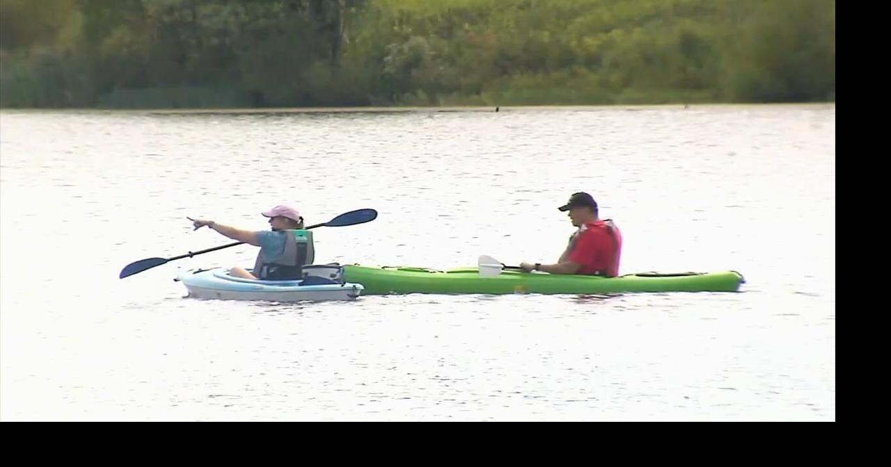 Families enjoy fishing, boating at Leaser Lake in Lehigh County, as ...