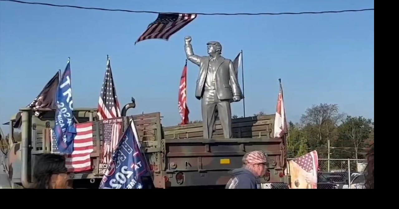 Trump returns to Butler rally site amid heightened security ...