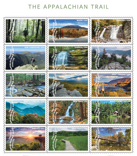 Walnutport Post Office to unveil Appalachian Trail stamps | Northampton ...