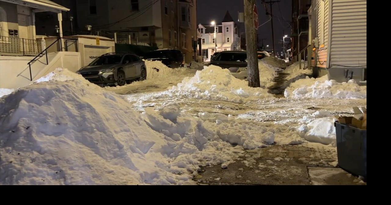 Bitter cold keeps Allentown roads slick despite round-the-clock plowing ...