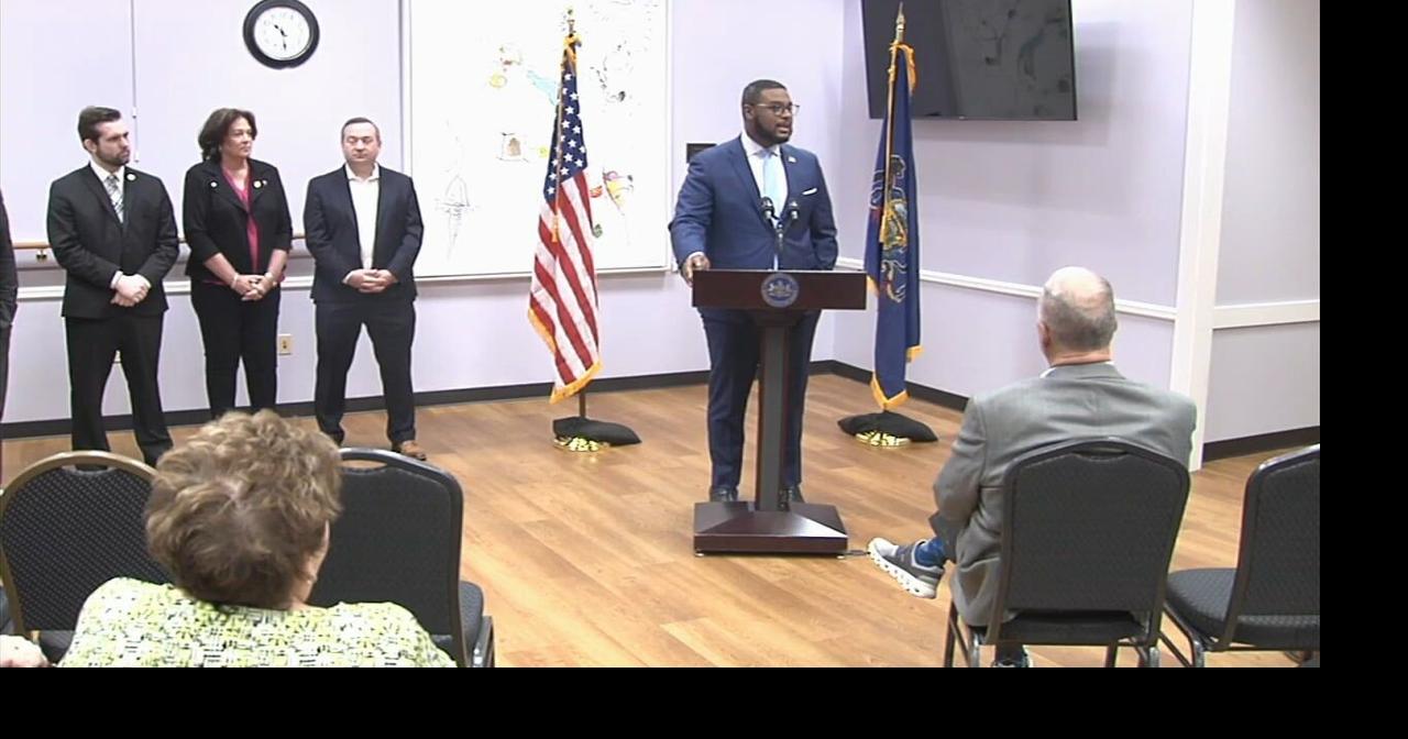 Lieutenant Gov. Davis visits Lehigh Valley to highlight proposal to ...