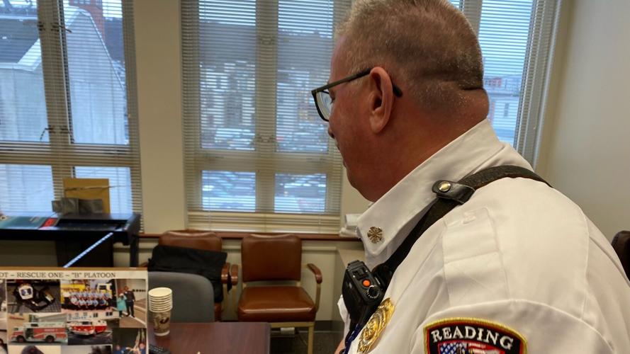 Reading fire chief set to retire from 'dream job' after 40 years ...