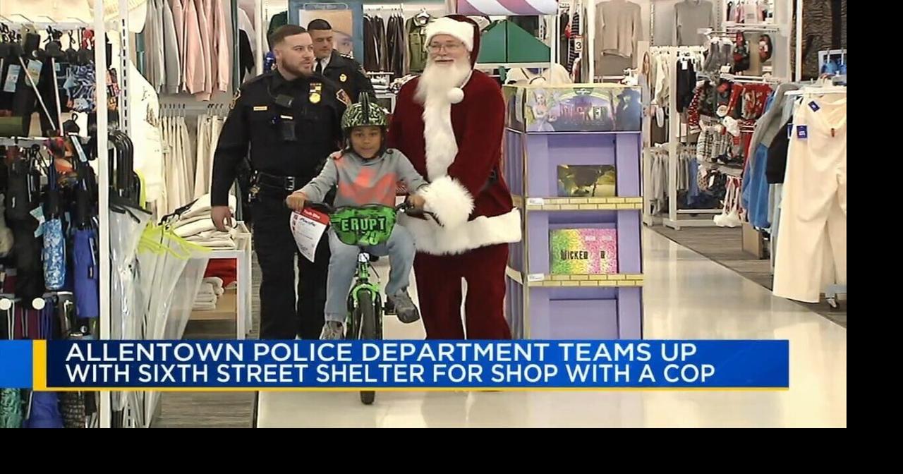 Allentown police help kids shop for holidays at Target | Allentown Area ...