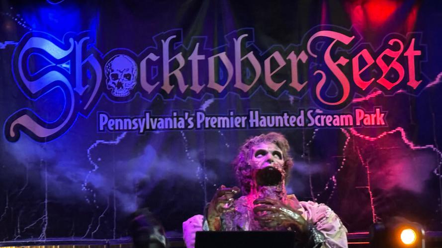 Shocktoberfest opens with new sights and frights | Berks Regional News ...