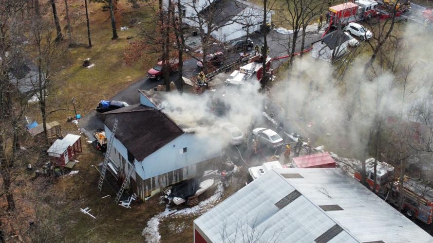 Neighbor rescues 3 trapped in house fire in Heidelberg Twp. | Lehigh ...