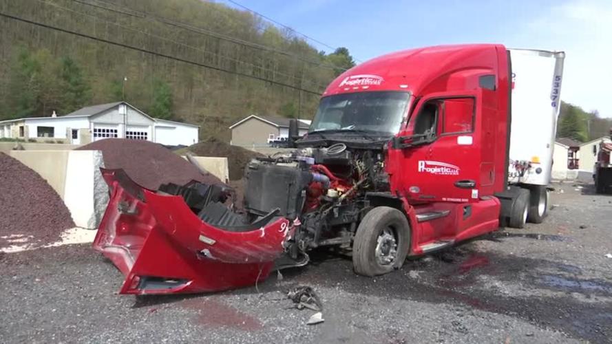 1 hurt after tractor-trailer crashes into shed | News | wfmz.com