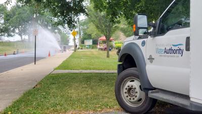 Wacky Water Wednesday cools off kids in Reading | Berks Regional News ...