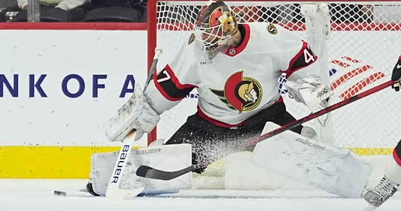 Tim Stutzle’s goal 47 seconds into OT helps Senators beat Flyers 2-1 ...