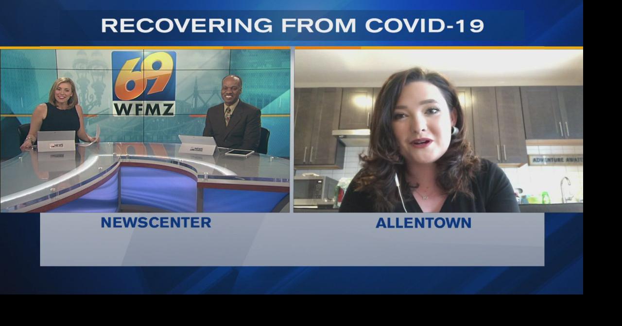 WFMZ's Ali Reid describes coronavirus recovery, impact on family ...