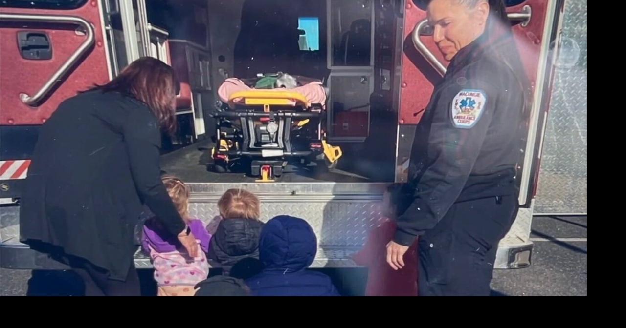 Preschoolers learn about role of first responders in their communities ...