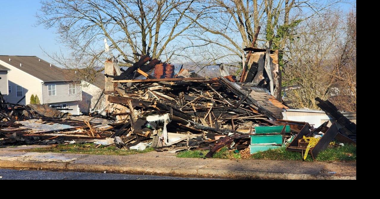 Fire destroys homes near site of deadly Pottstown explosion ...