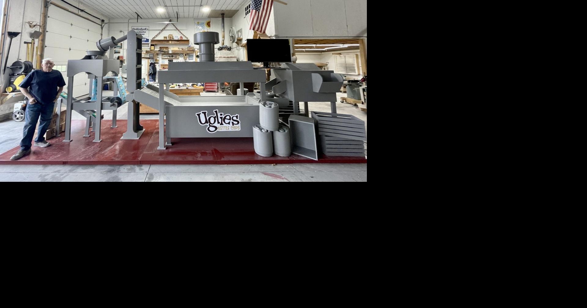 Local kettle chip maker to exhibit scale model production line at 2023 ...