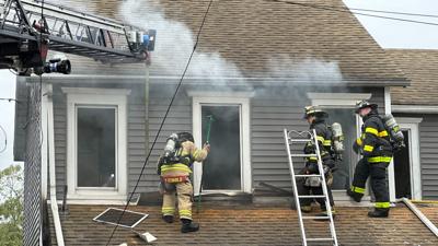 1 taken to hospital after house fire in Wilson | Lehigh Valley Regional ...