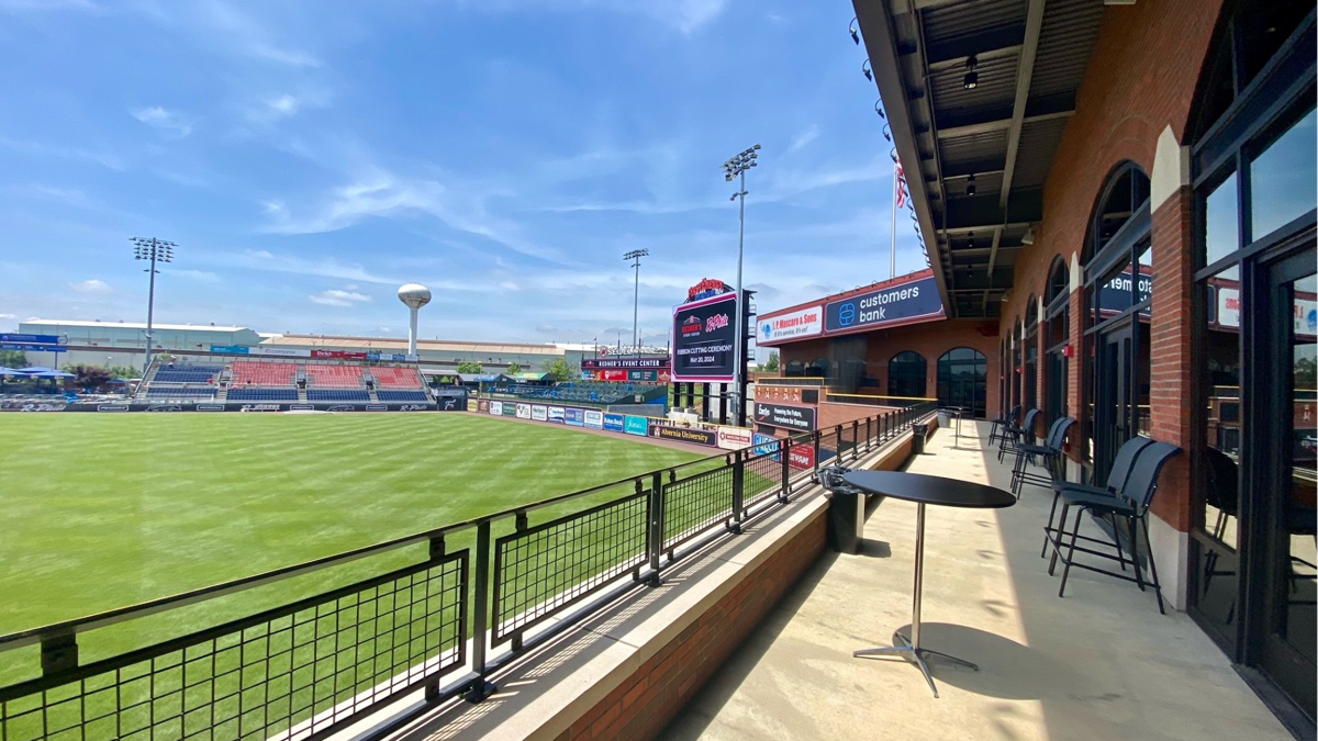 'Just like being in the big leagues': New Redner's Event Center ...
