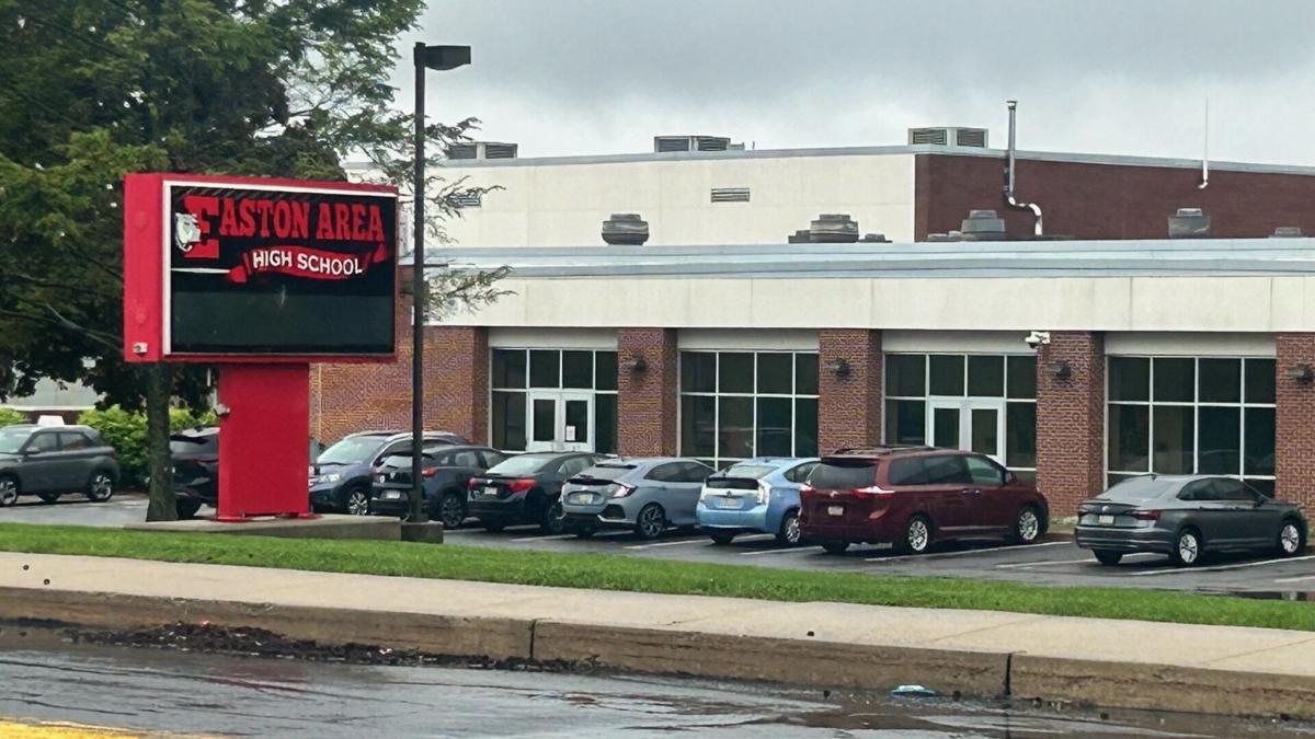 School board selects location for new Easton Area High School building ...