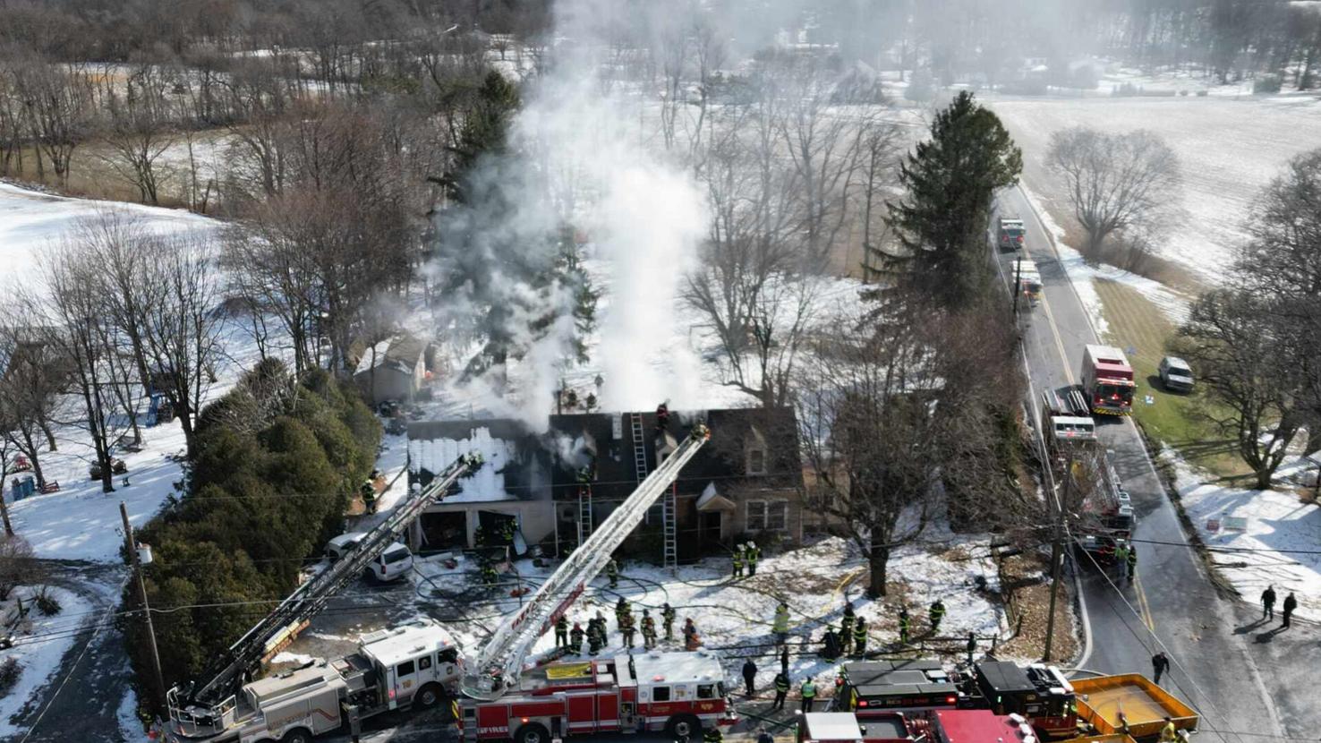 At least 6 forced from home after fire in Spring Twp. | Reading Area ...