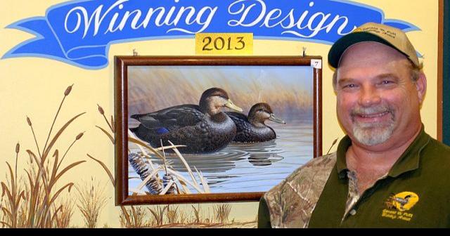 Arts Around Town: Wildlife artist Gerald Putt gets nature's stamp of ...