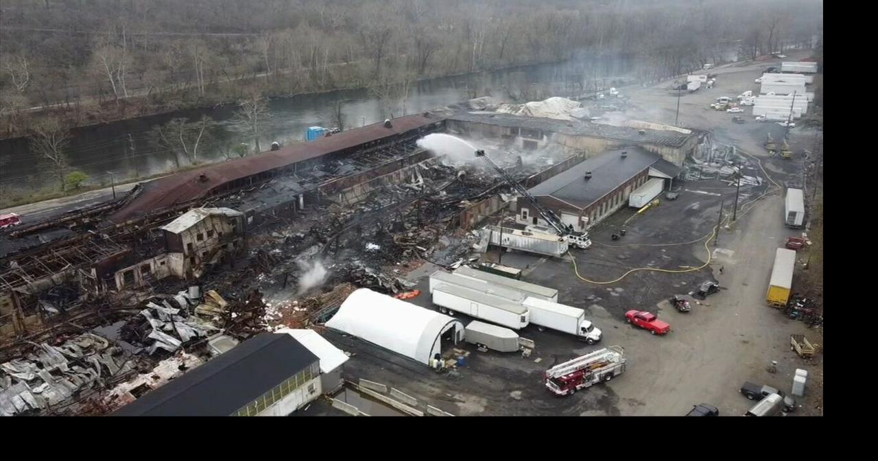 Crews still watching hot spots at West Easton fire scene | Video | wfmz.com