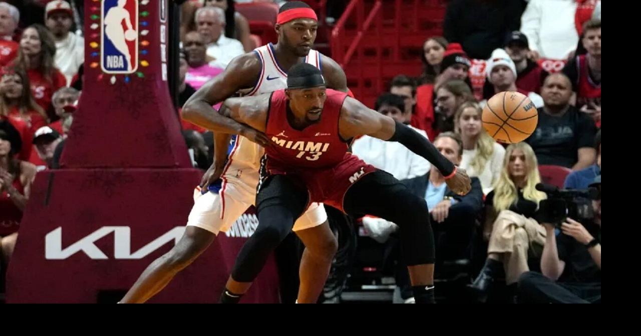 Miami Heat defeat Sixers 119-113 as Embiid, Butler sit out marquee ...