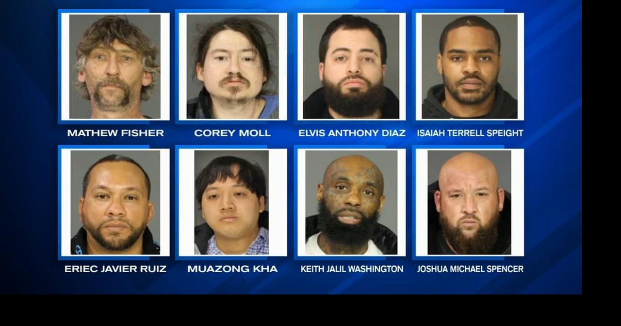 8 Charged In Berks Human Trafficking Sting Operation Berks Regional