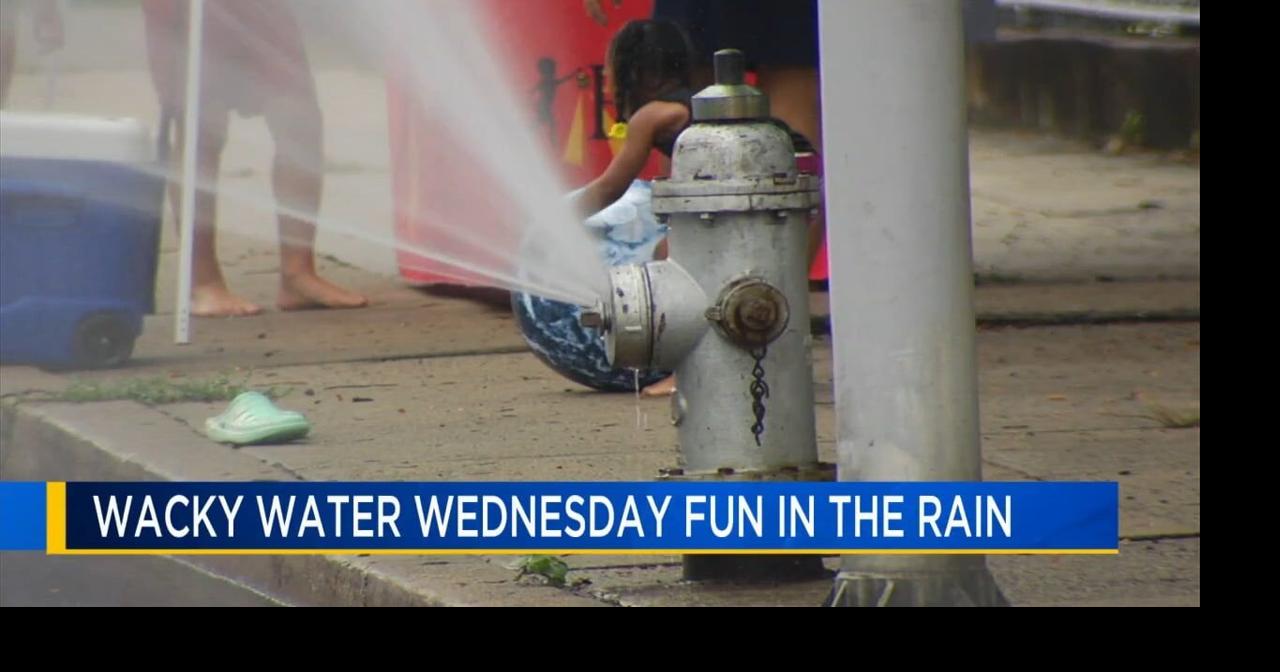 Rain can't put a damper on Wacky Water Wednesday | Berks Regional News ...