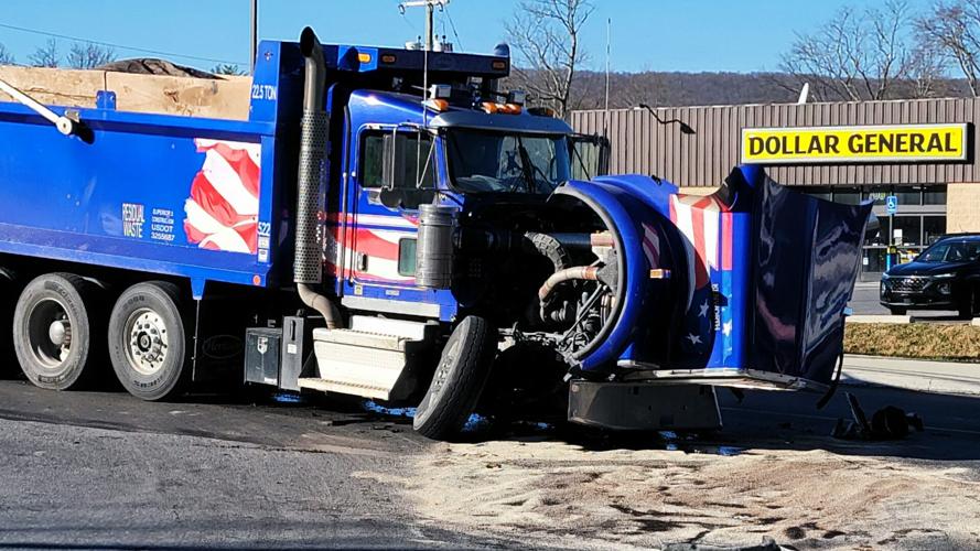 1 seriously injured after crash involving dump truck in Schuylkill | Schuylkill County Area ...