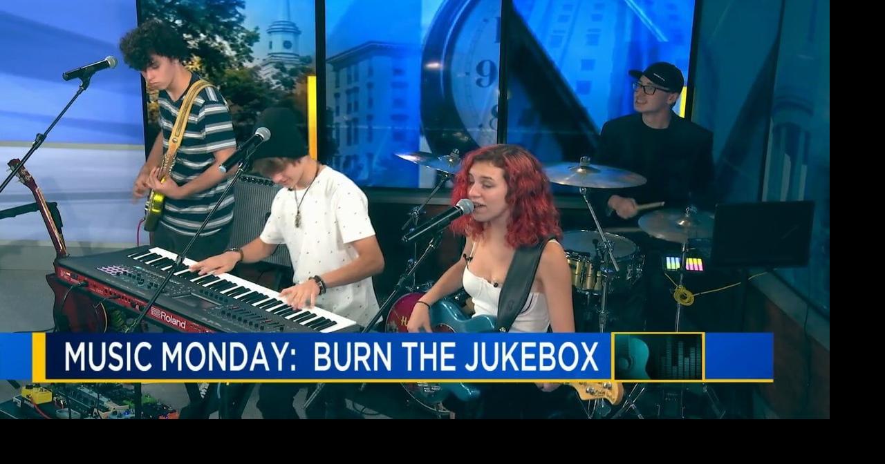 Music Monday: Burn the Jukebox | Music Monday | wfmz.com