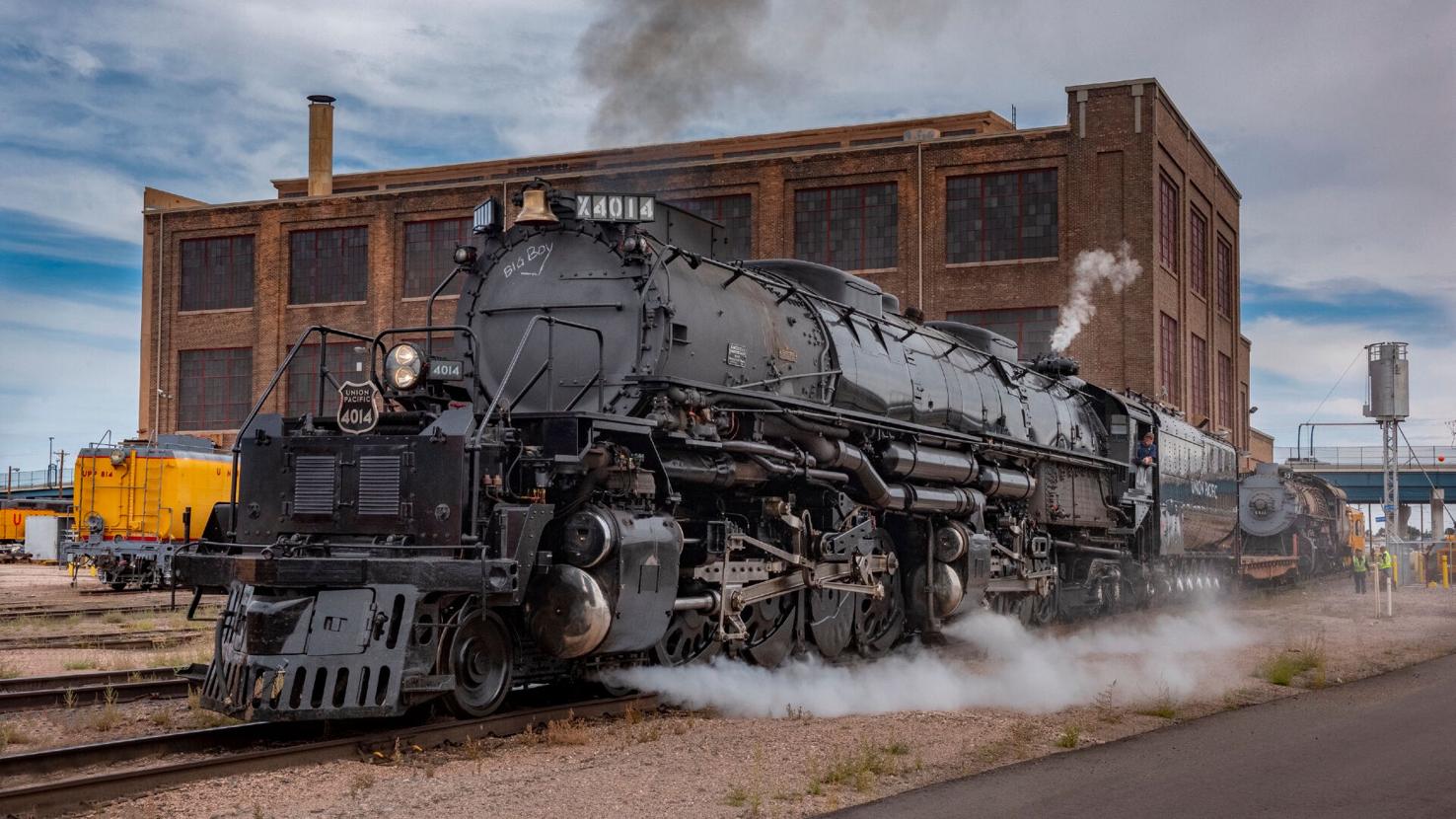 Berks, Montgomery counties prepare to welcome Union Pacific's 'Big Boy ...