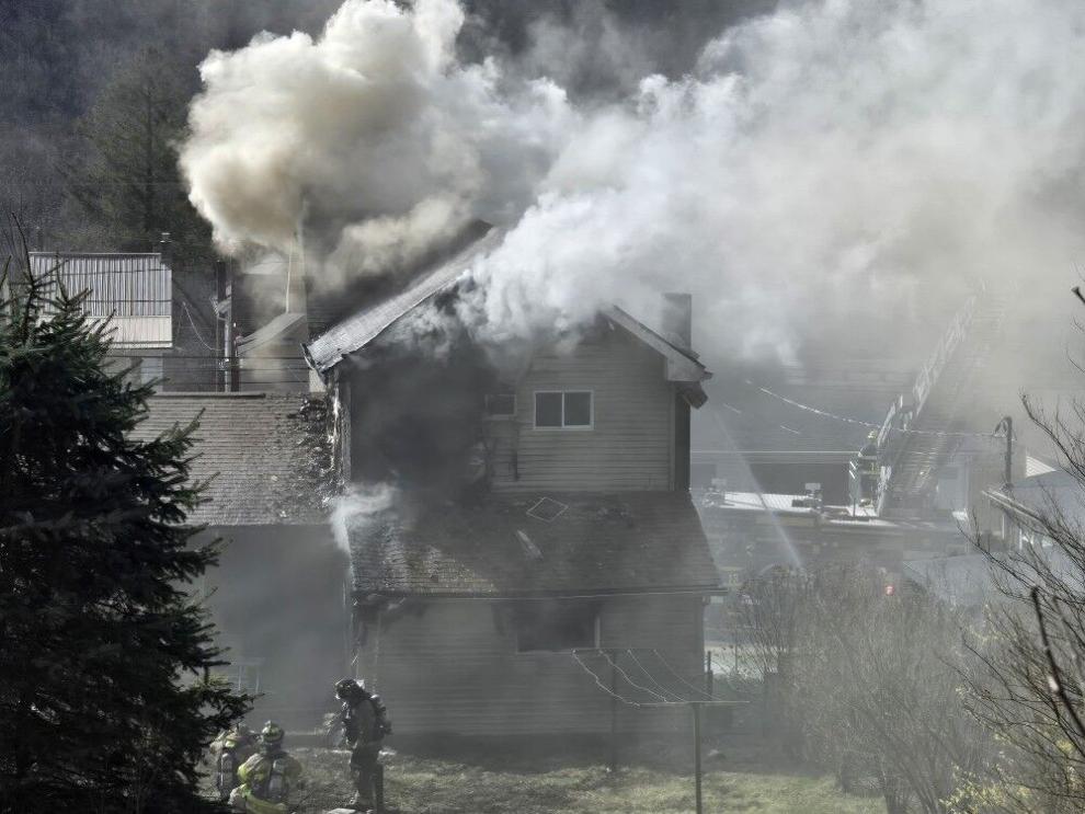 Crews fight 2 alarm fire in Jim Thorpe | Poconos and Coal Region | wfmz.com