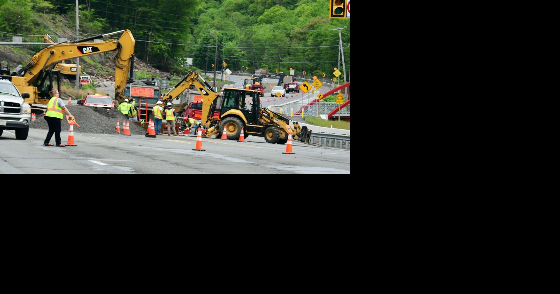 Route 61 in Schuylkill Co. reopens after 'mid-afternoon' after gas line ...