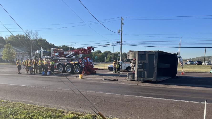 Dump truck involved in crash on Route 663 near Turnpike | Southeastern ...