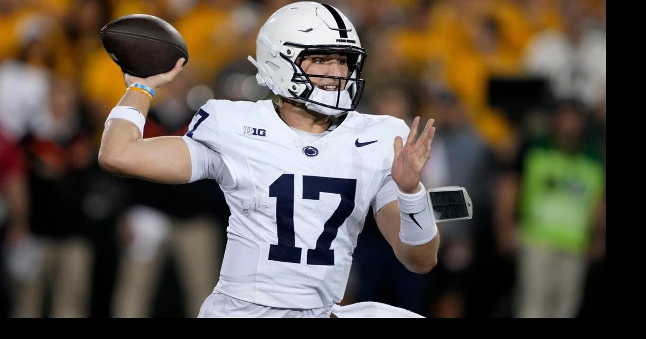Penn State's Ethan Grunkemeyer and J'ven Williams are reportedly ...