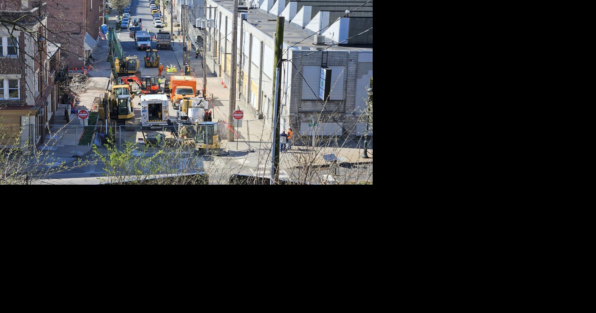 PHOTOS: Investigators seek cause of RM Palmer explosion | Berks ...