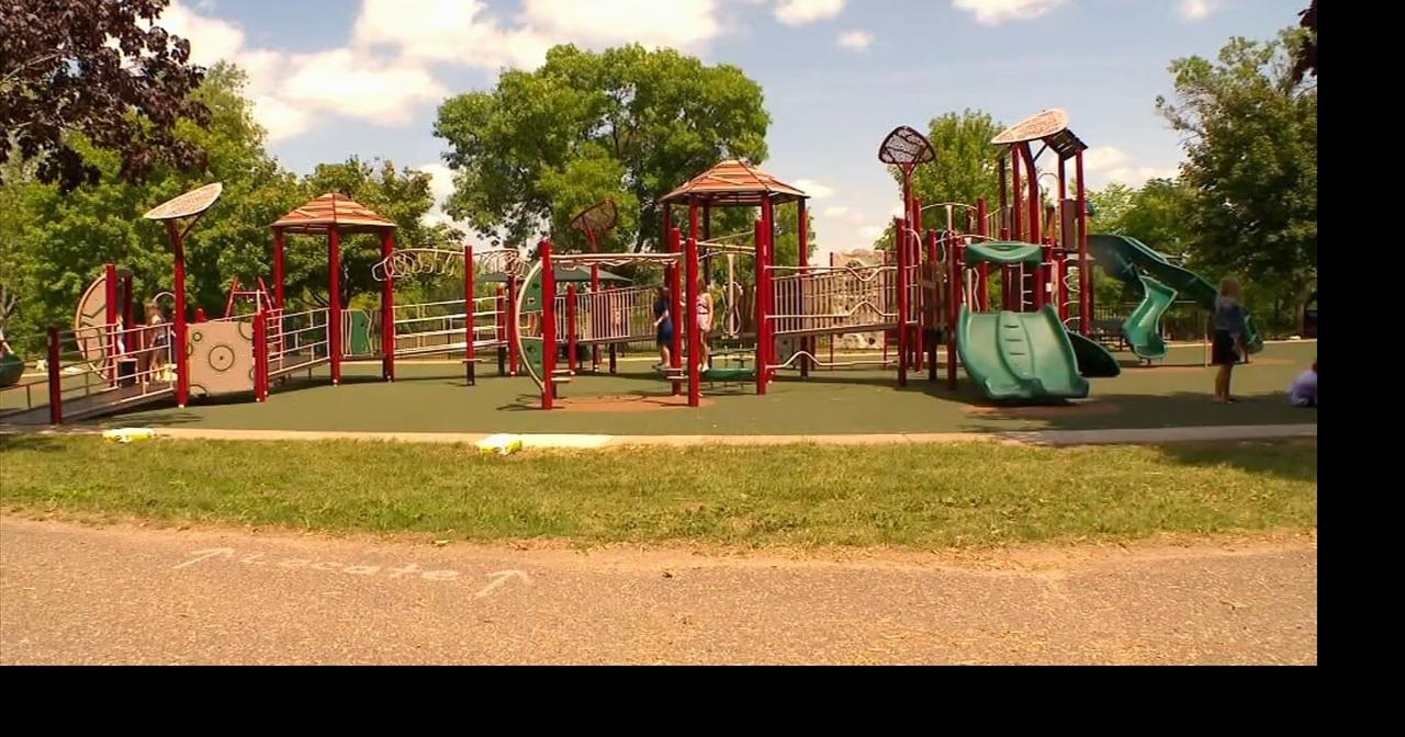 Wisconsin playground gets accessibility upgrades thanks to mom's hard ...