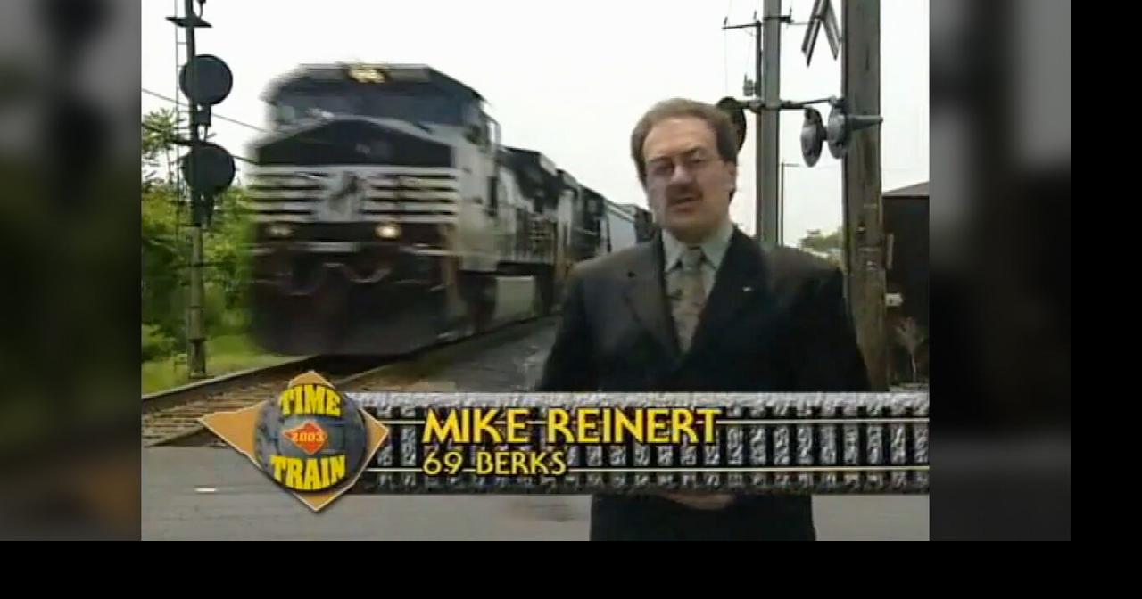 'Berks County Time Train' celebrates milestone on WFMZ | Berks Regional ...