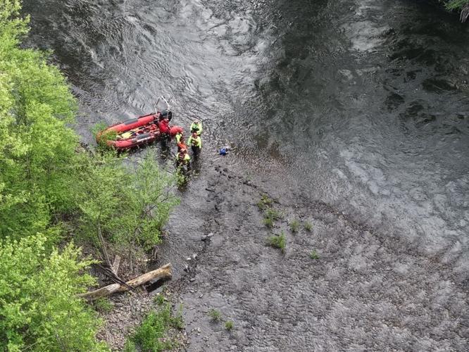 Officials conclude search for missing person after raft capsizes in ...