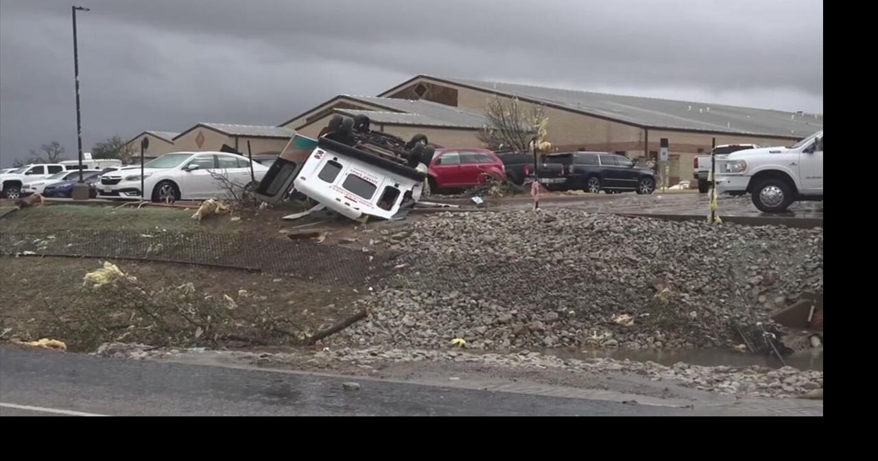 Severe storms move across the U.S. | National News | wfmz.com