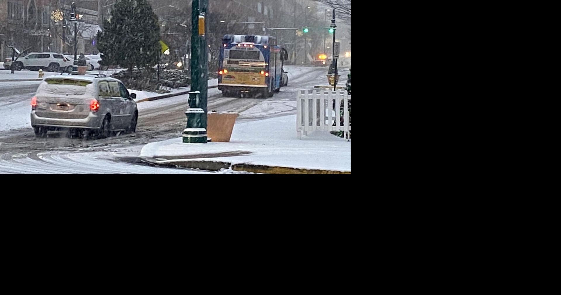 WATCH: Joe Ducey's 5:30 report on snow in Reading | Berks Regional News ...