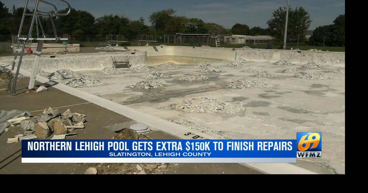Group gets $150K to finish repairs at Slatington pool | Lehigh Valley ...