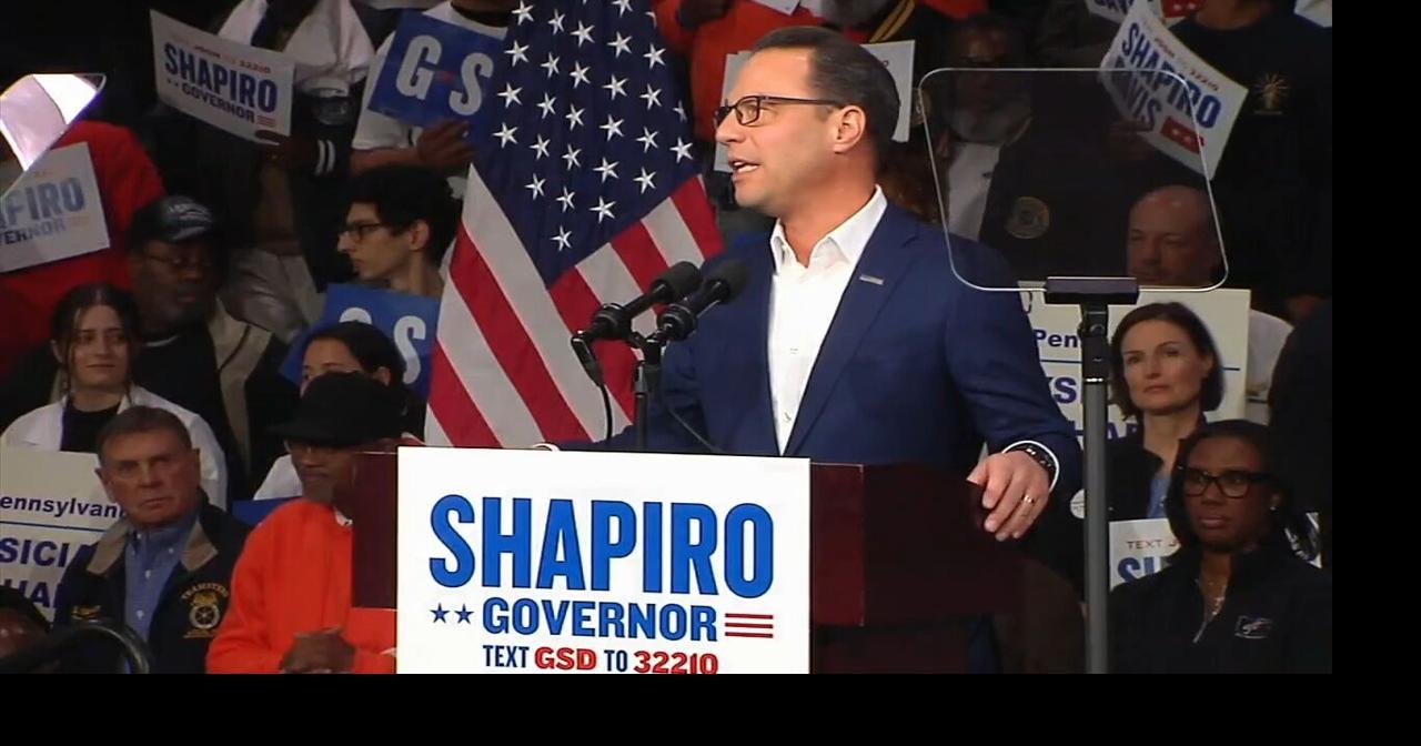 Gov. Josh Shapiro, Lt. Gov. Austin Davis announce reelection bid ...